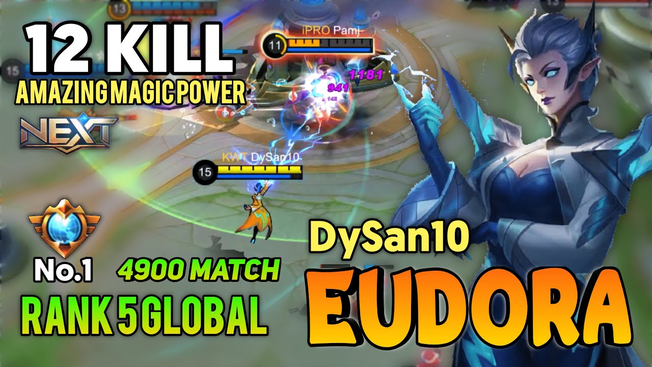 Eudora Revamp 2020 | Eudora Revamp Gameplay | by DySan10 | Mobile ...