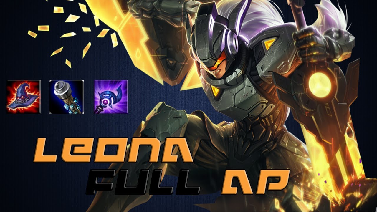 LEONA FULL AP TOP ft Shadoxx TV , TinaF17 , DiMiSs LoL - LEAGUE OF ...