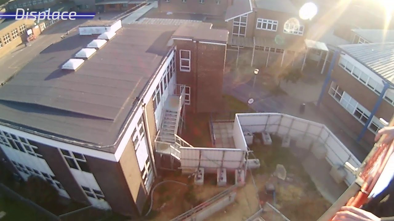 Uckfield College Construction Site Part 1 - YouTube