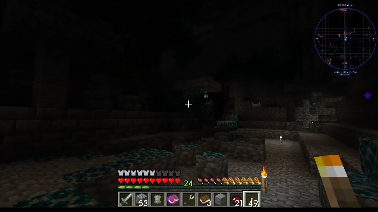 Let's Play Minecraft Java Modpack Seaopolis 2 Ep 7 DeepDark - YouTube