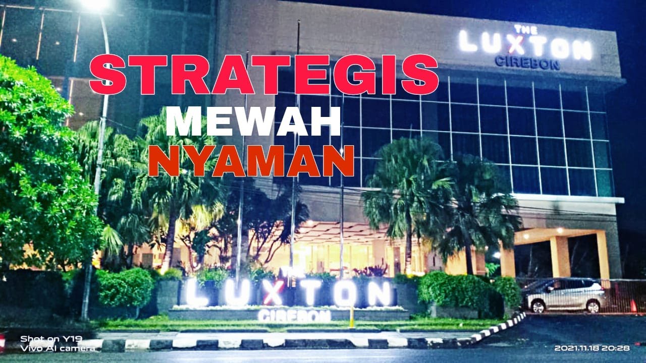 THE LUXTON CIREBON HOTEL I Staycation + Room Tour - YouTube