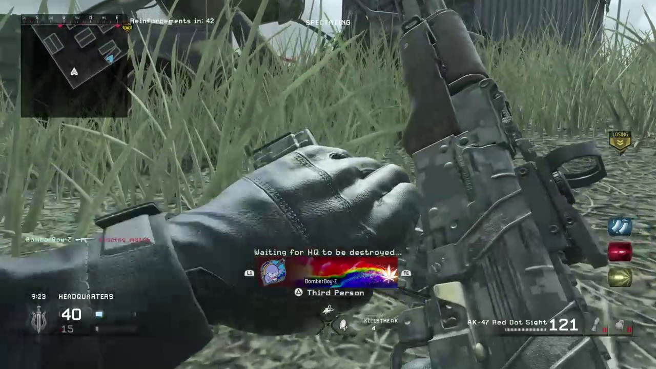 Call Of Duty MW1 First Game On Shipment - YouTube