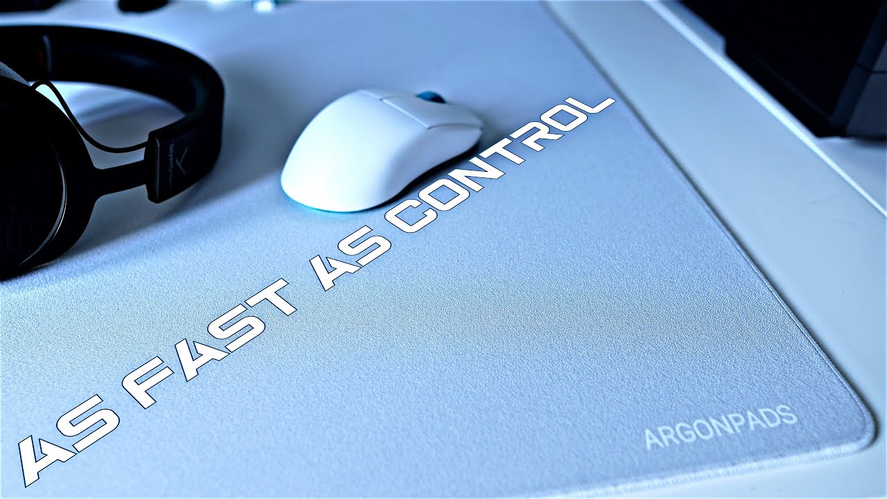 Perfect Balance between Speed and Control! Argonpads Prototype 2.0 ...