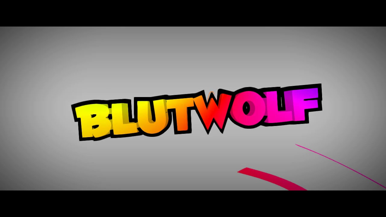 BlutWolf Intro Info video wirt noch folgen :D - YouTube