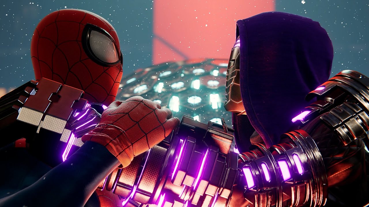 SPIDER-MAN MILES MORALES Gameplay Walkthrough Part 10 | FINAL BOSS ...