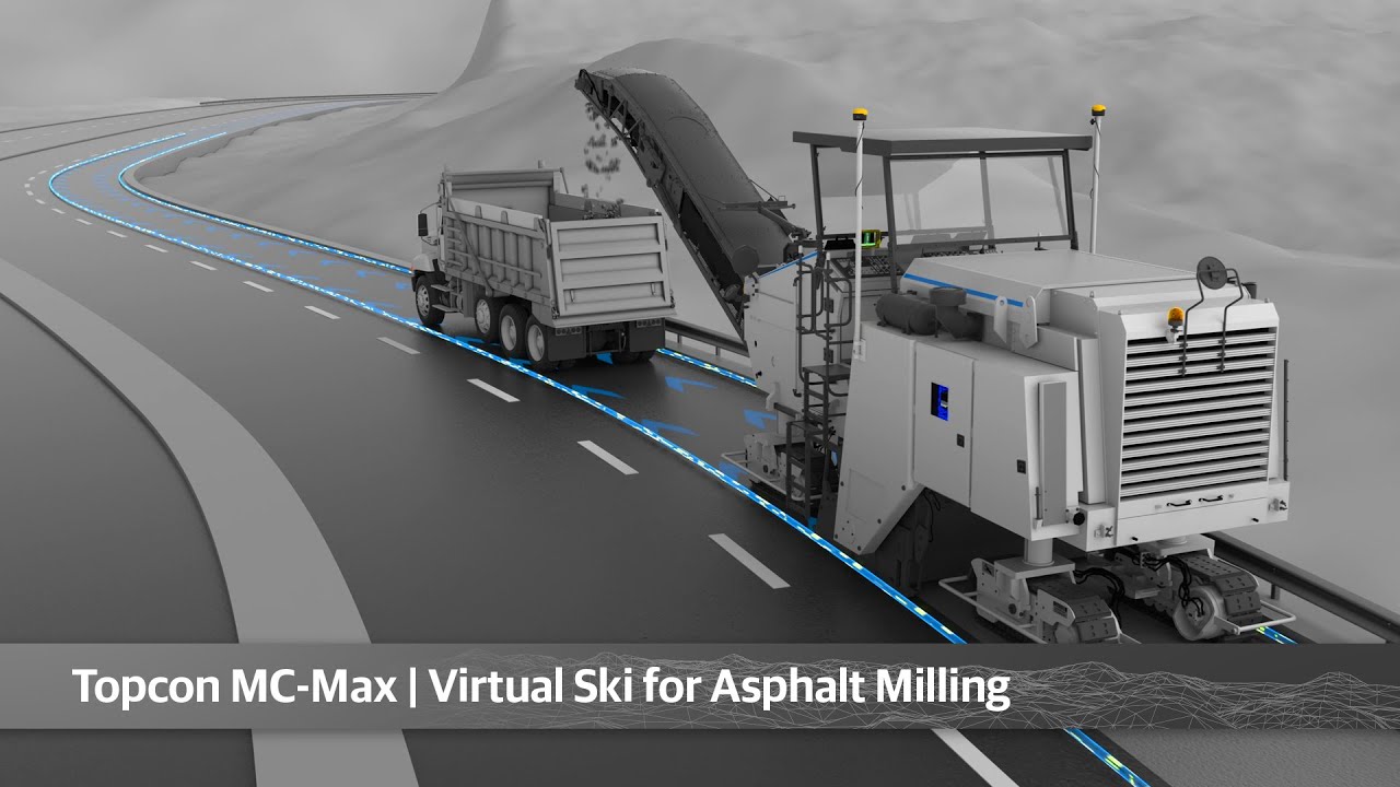 MC-Max Virtual Ski – Design is no longer required | Topcon - YouTube