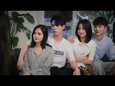 2 best friend fall in love with innocent boys 🍃 Chinese love story 🍃mix song 🍃