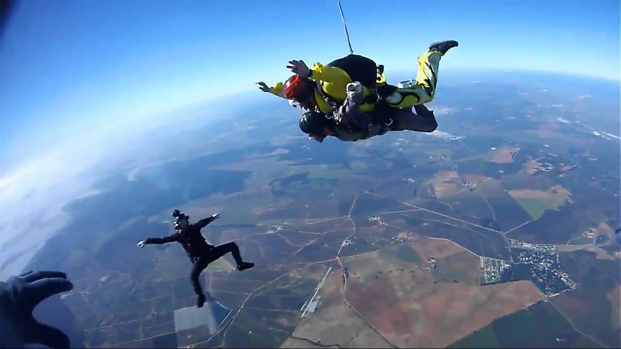rw Bullet HD - skydiving - YouTube