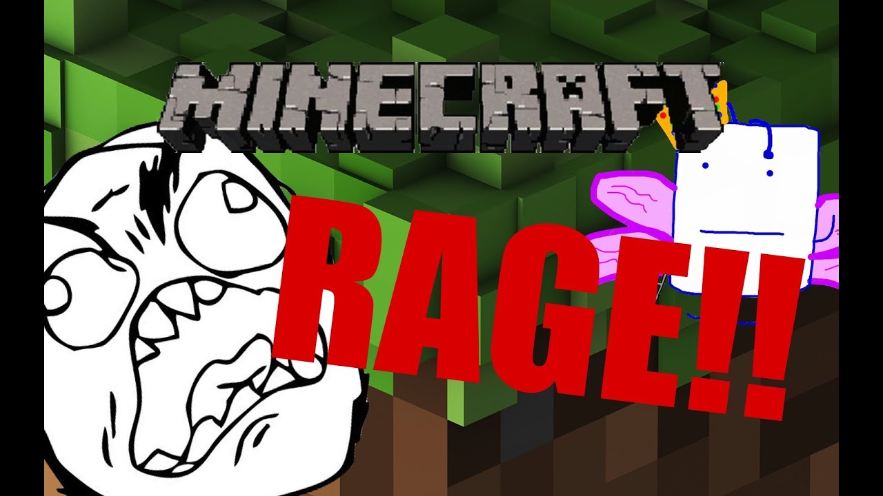 Raging kids in minecraft - YouTube
