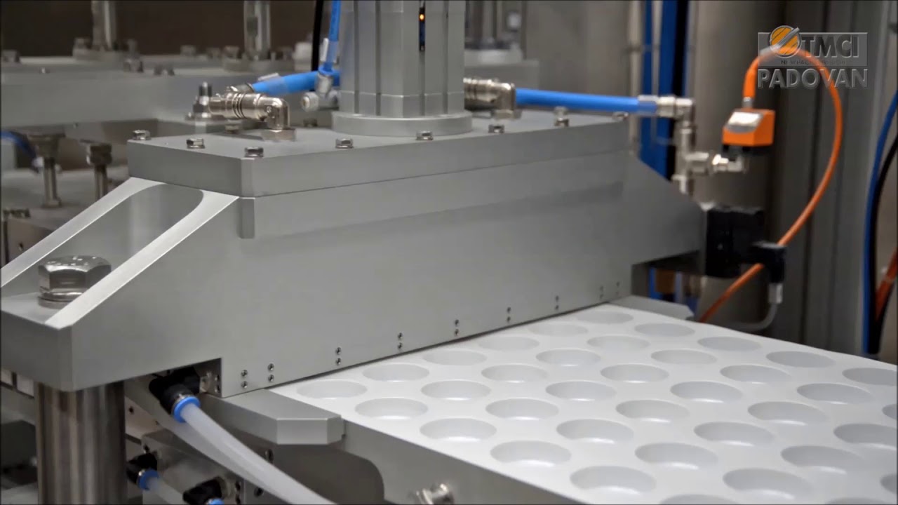 Butter Cup Filling Machine (New Pack Italy) for more details, call us ...