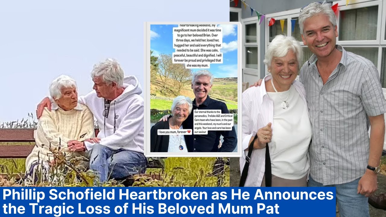 Phillip Schofield Heartbroken as He Announces the Tragic Loss of His ...