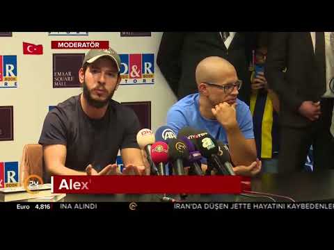 Fenerbahçe'nin eski kaptanı Alex de Souza İstanbul'da