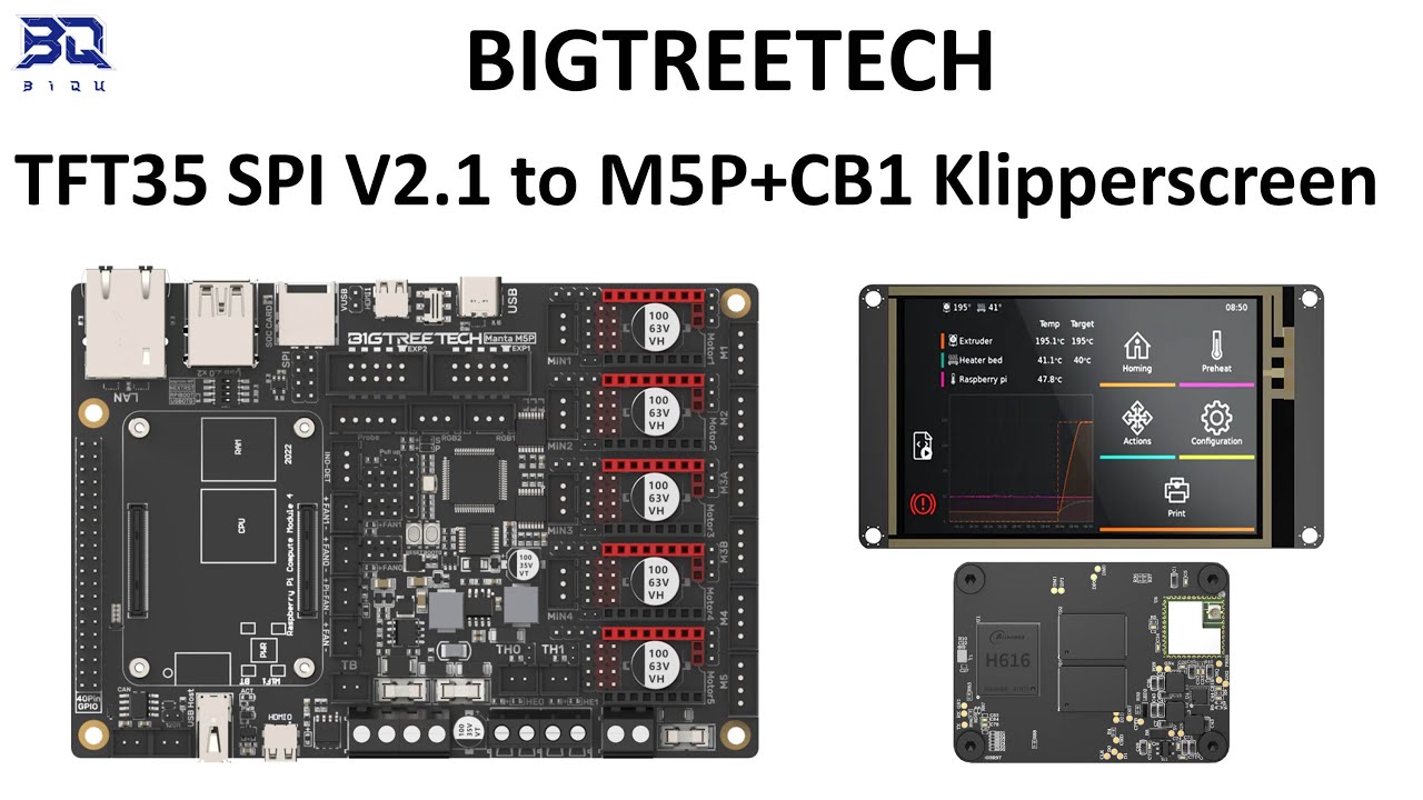 How to install, configure, and run Klipperscreen on the TFT35 SPI ...