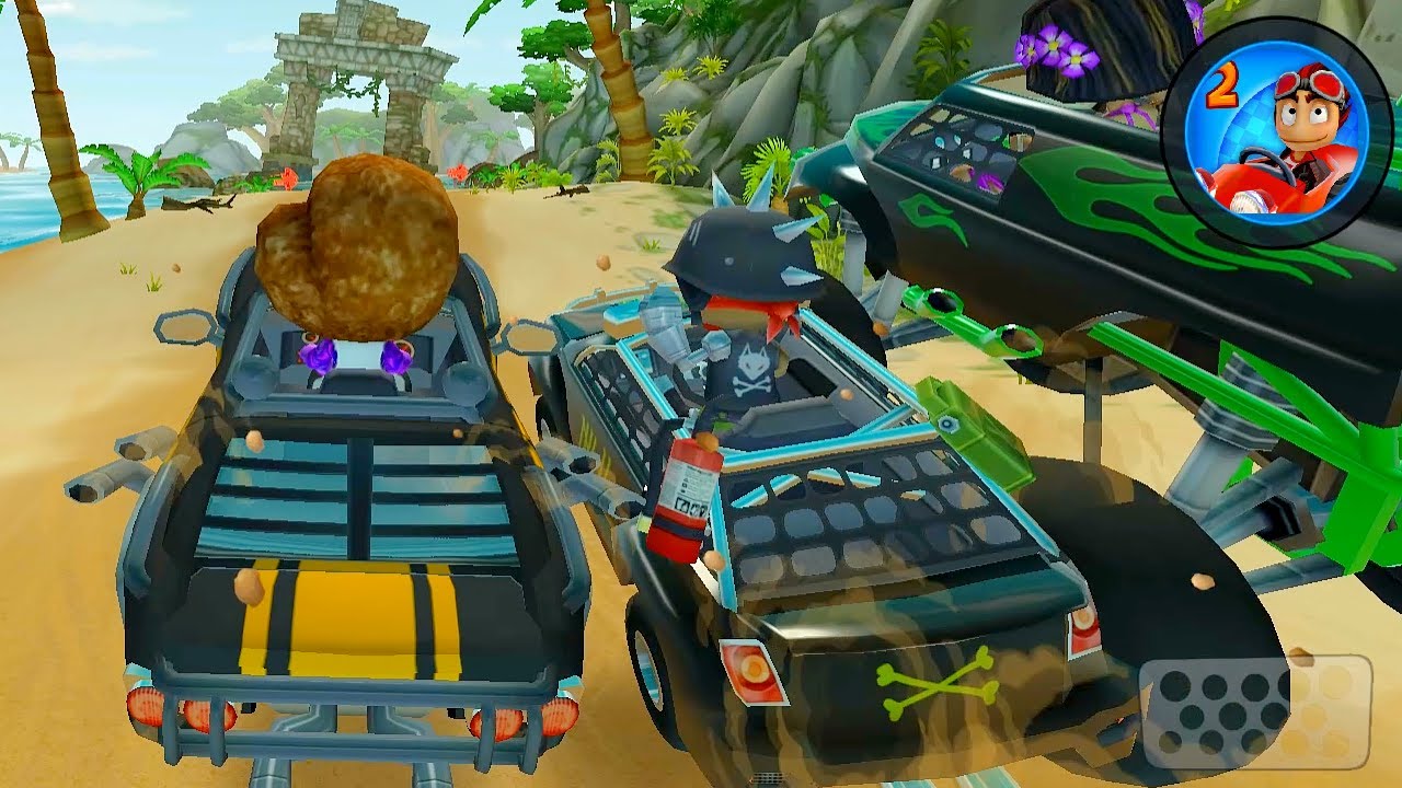 interloper Jimmy 2021 Game Play | Beach Buggy Racing 2 | Android - YouTube