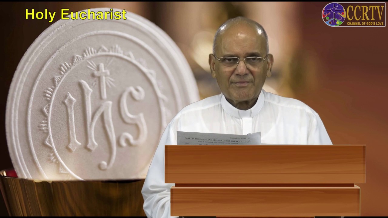 HOLY EUCHARIST A talk by Monsignor Alex Rebello - YouTube