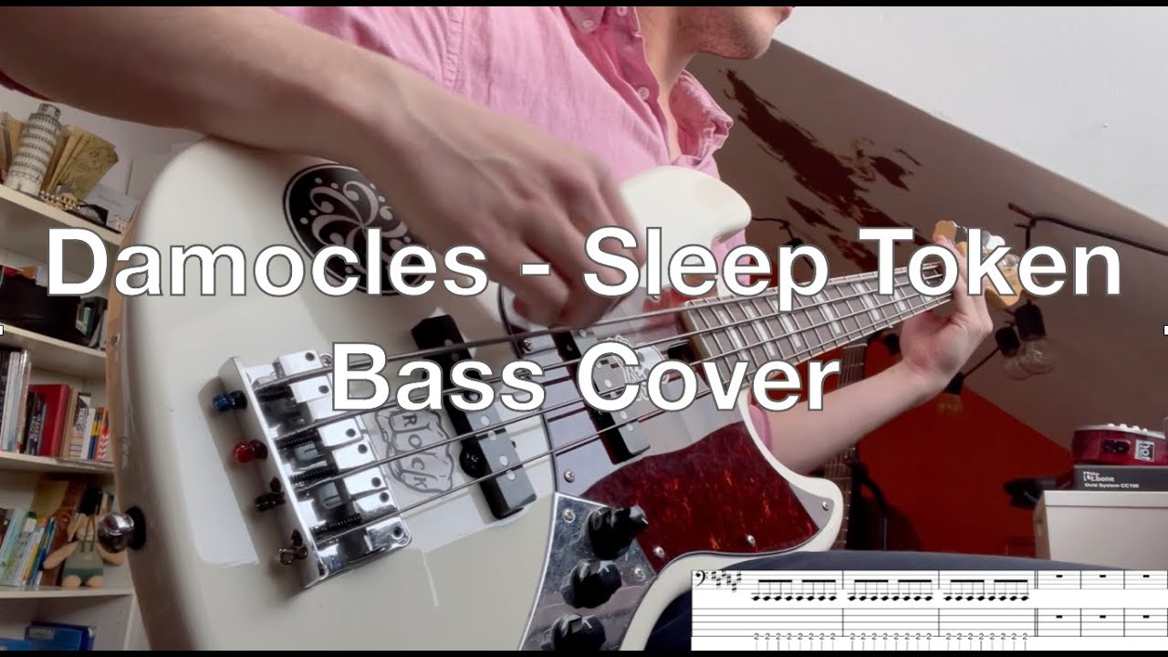 Damocles - Sleep Token // Bass Cover - YouTube