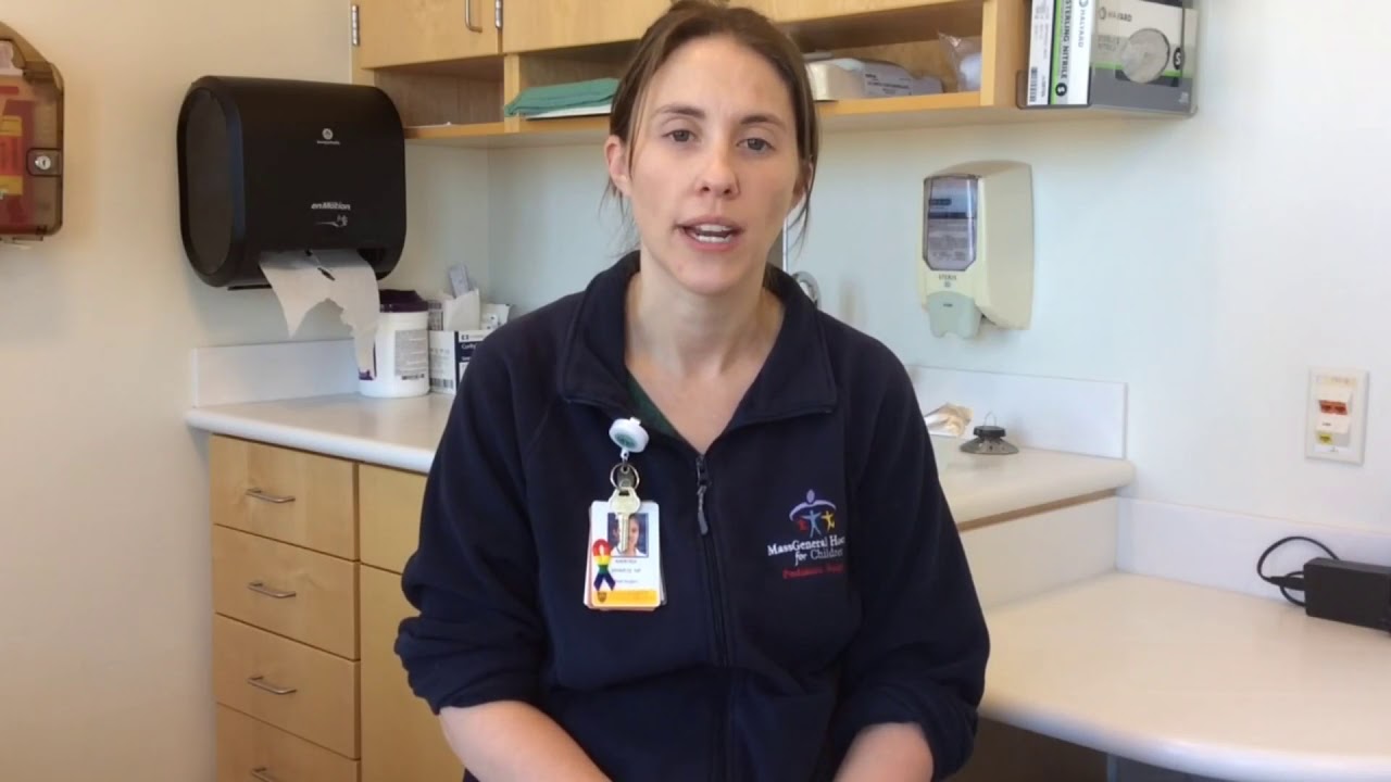 What to expect after my child's cecostomy - YouTube