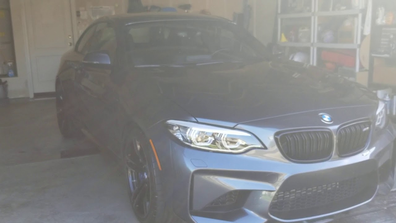 2018 BMW M2 LCI Manual Mineral Grey Viewing - YouTube