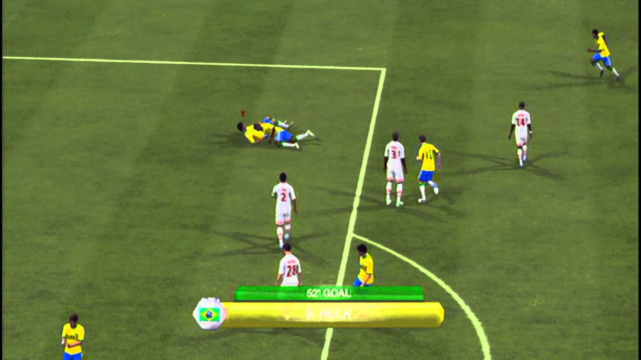 hulk nice goal - YouTube