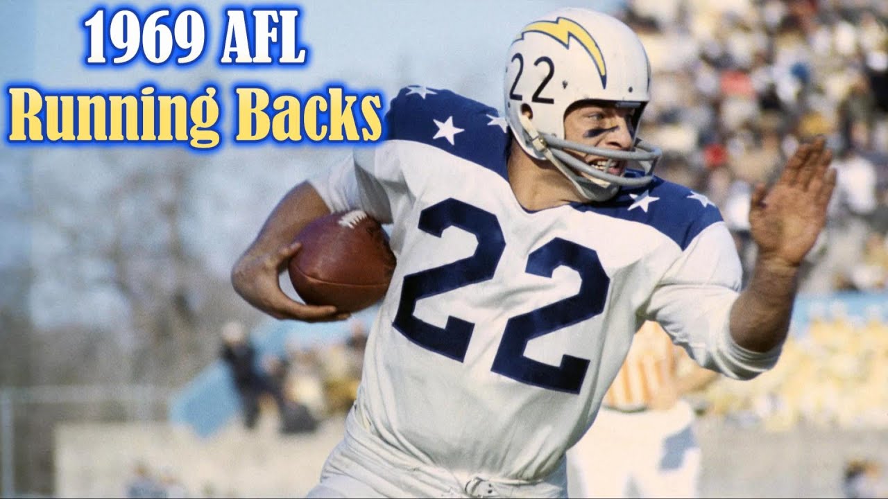 Why Was It So Brutal Being An AFL Running Back In 1969? - YouTube