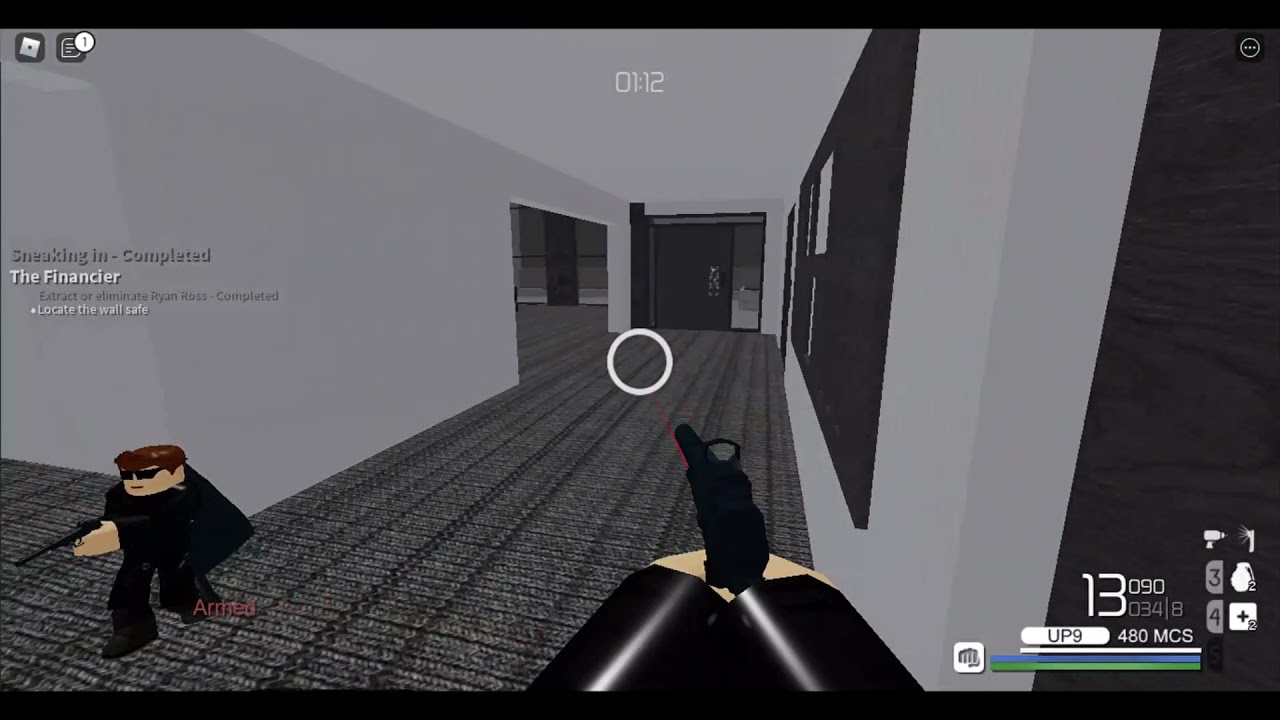 How To Complete "The Financier," Map In Entry Point ! - YouTube