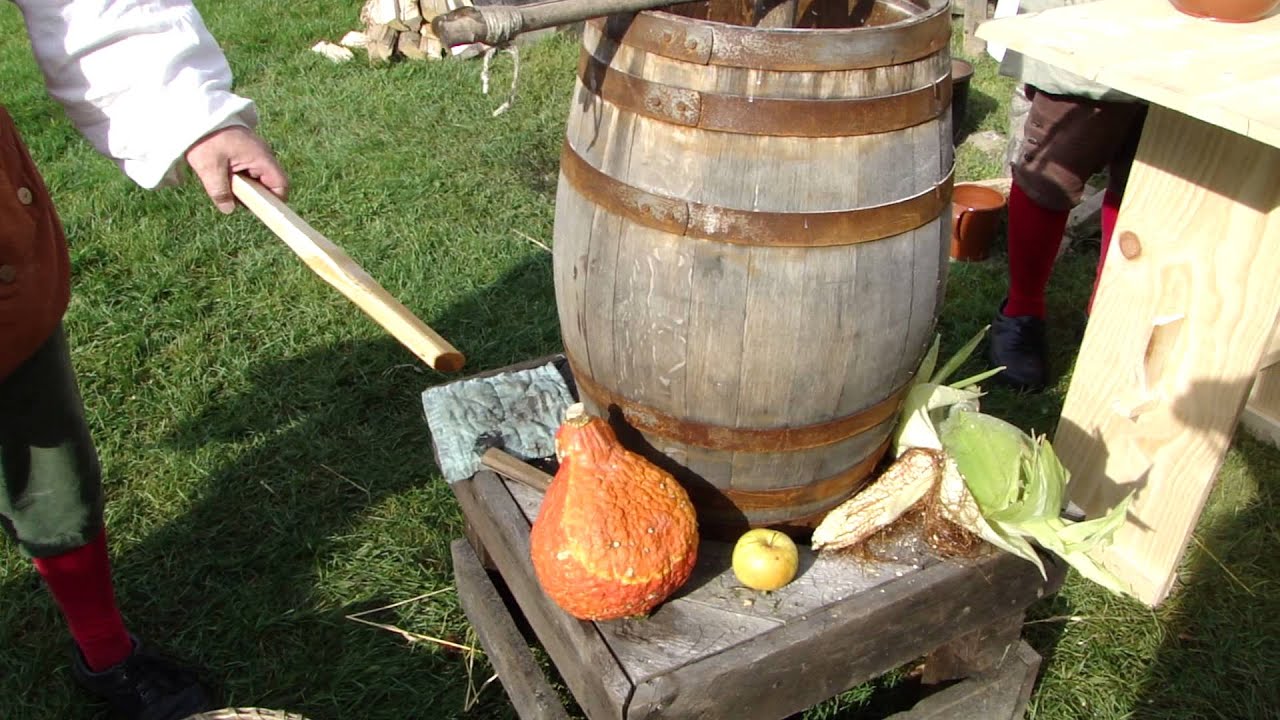 Greenfield Village: Daggett House - Colonial Beer Brewing - YouTube