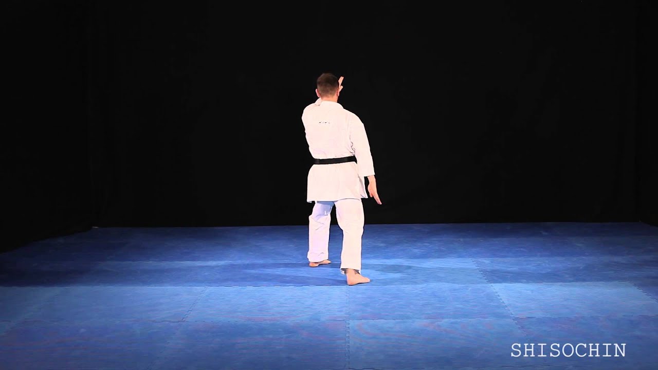 Shito Ryu Shukokai Shisochin Front View - YouTube