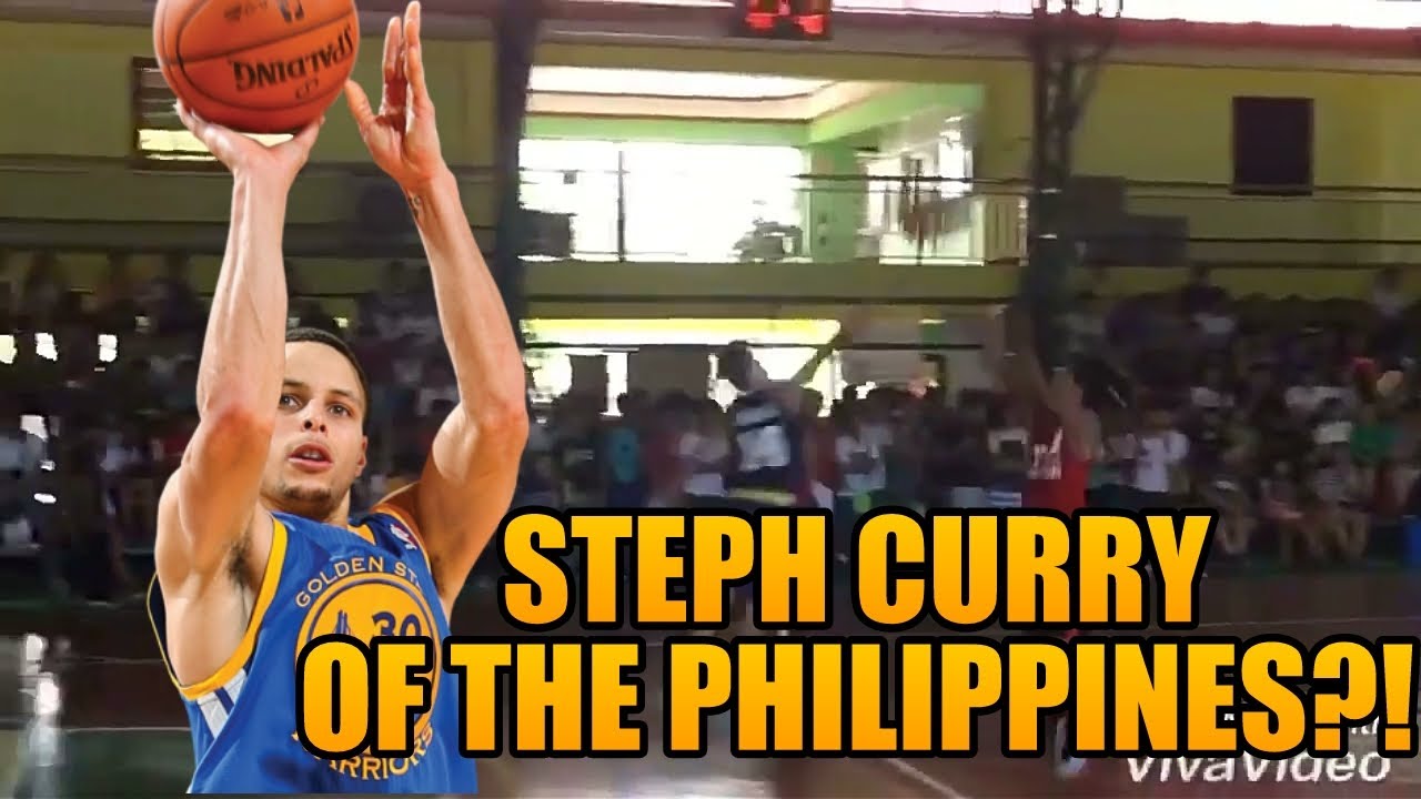 Steph Curry of the Philippines?! Filipino Basketball Player Shows Off ...