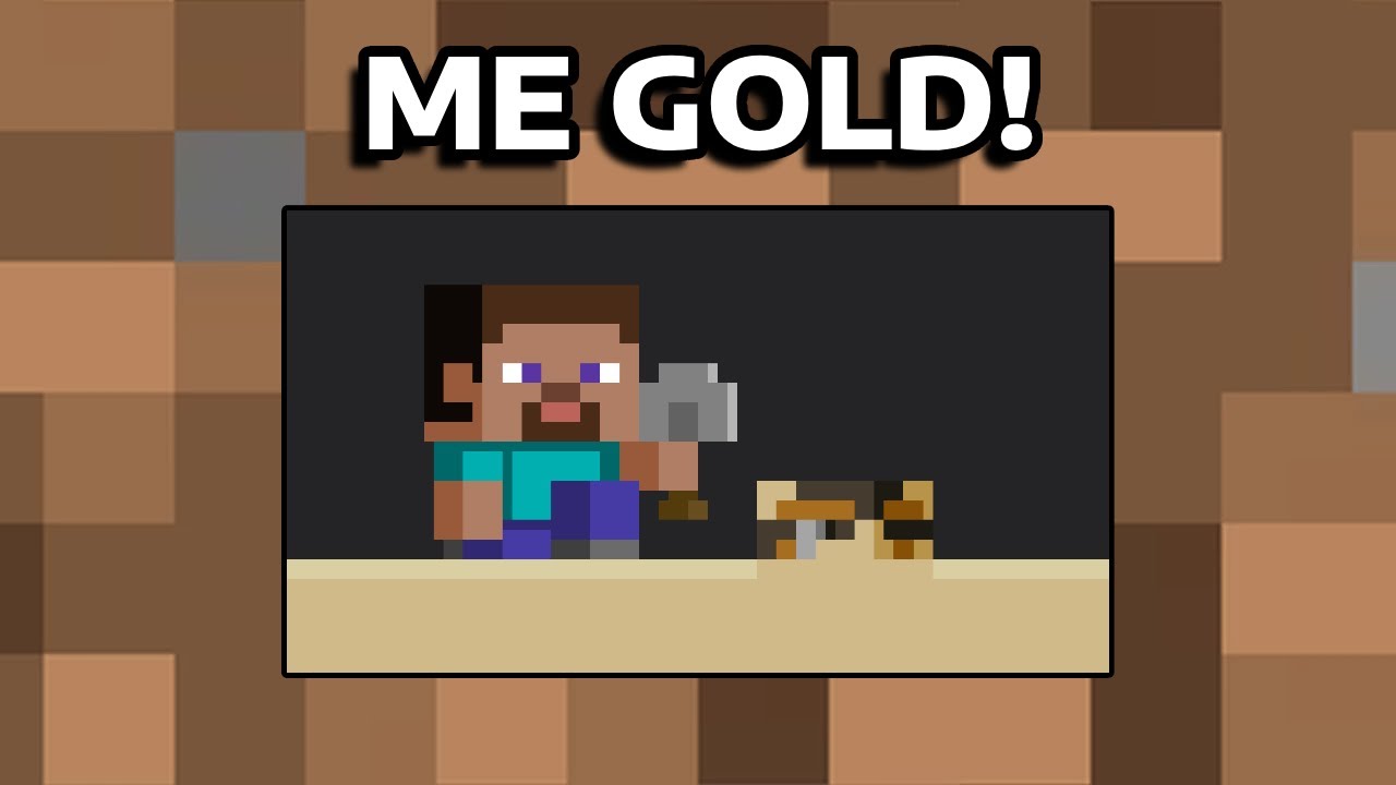MINECRAFT ACHIEVEMENT/TROPHY GUIDE #87- [ ME GOLD! ] - YouTube