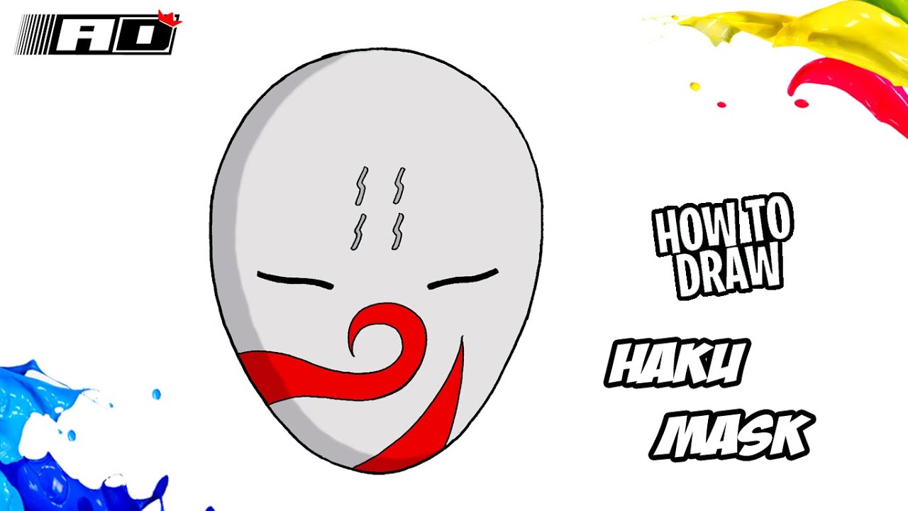 Naruto Haku Mask