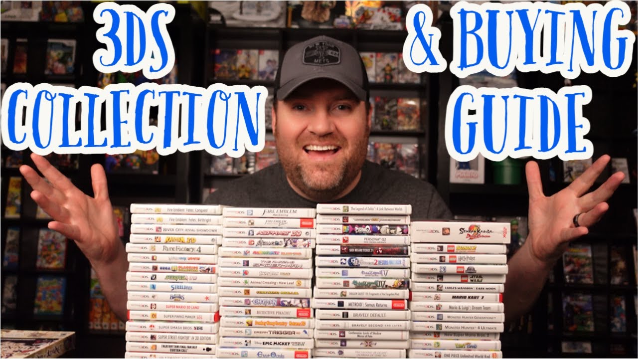 2023 3DS COLLECTION AND BUYING GUIDE!!! - YouTube