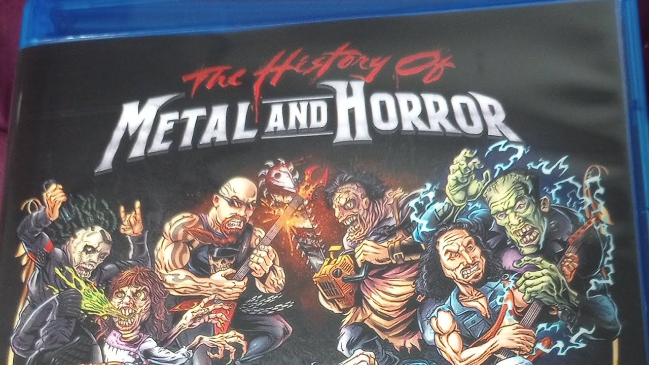 The History of Metal and Horror Blu-ray Review - YouTube