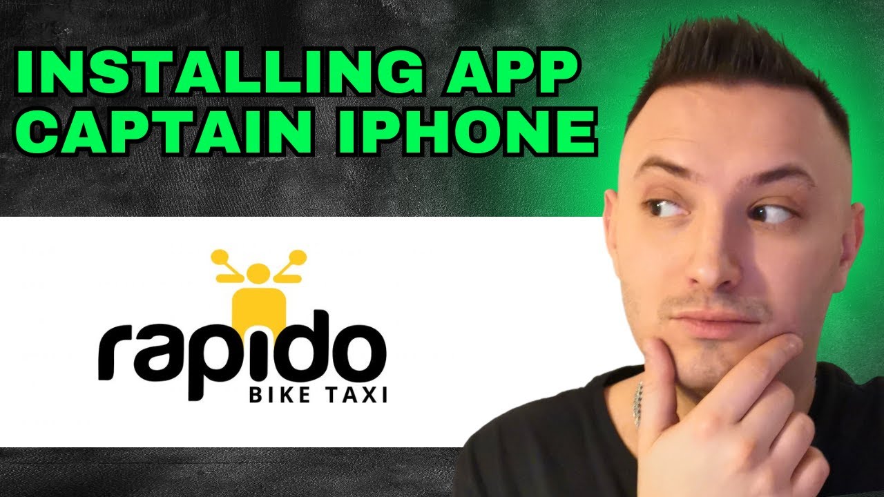How To Install Rapido Captain In iPhone (2024) - QUICK GUIDE! - YouTube