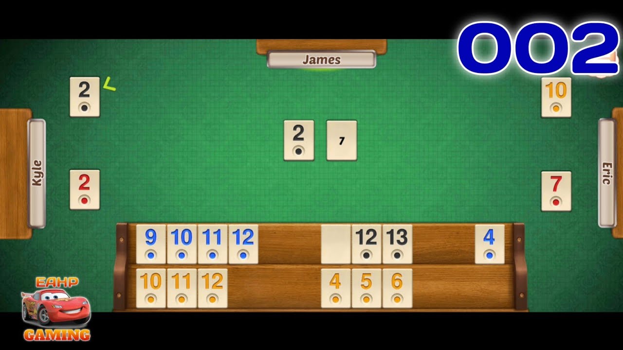 Rummy - Rummikub - Okey Gameplay 002 @hariplaygaming - YouTube