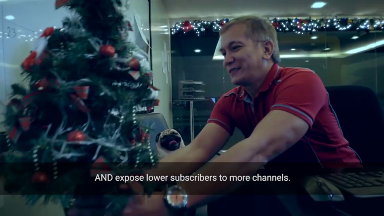 MEDIA 2 Cignal Channel Blowout - YouTube