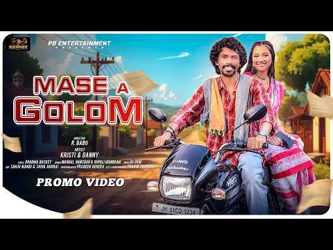 MASE A GOLOM || NEW SANTALI PROMO VIDEO || KRISTI & DANNY || PB ENTERTAINMENT