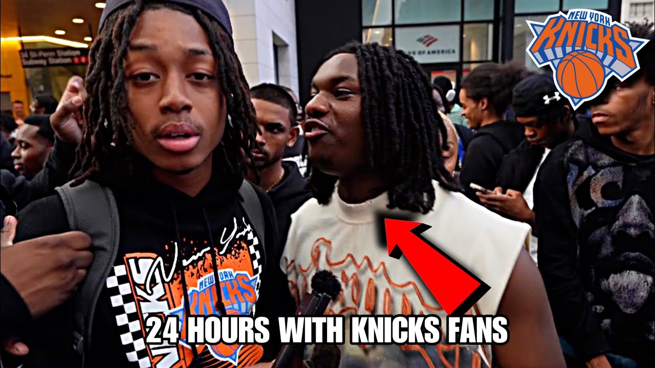 Knicks Fans ARE THE BEST.. - YouTube