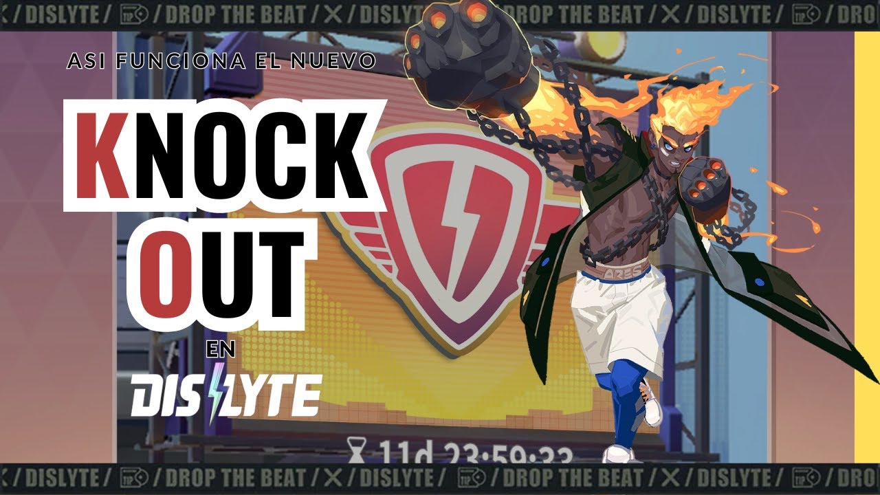 Así funciona el nuevo knock-out | DISLYTE - YouTube