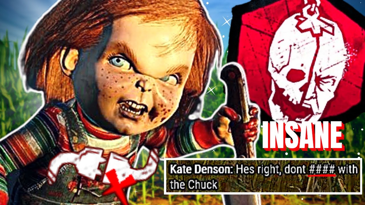 CHUCKY Is An Unstoppable Force | Dead By Daylight - YouTube