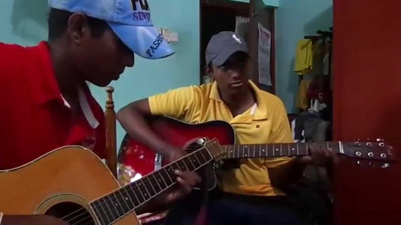 Abija hindi song(Guitar cover by geethaka & lakshan) - YouTube