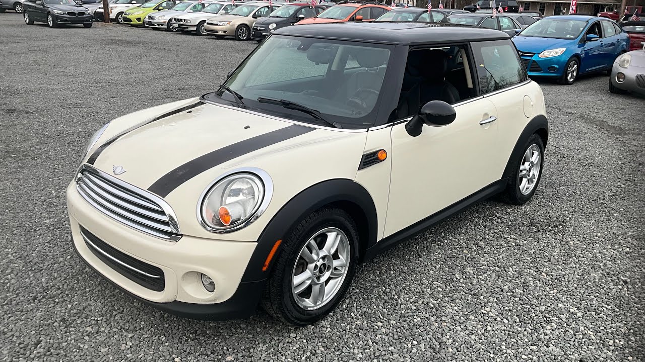 2013 Mini Cooper **SUPER CLEAN** - YouTube