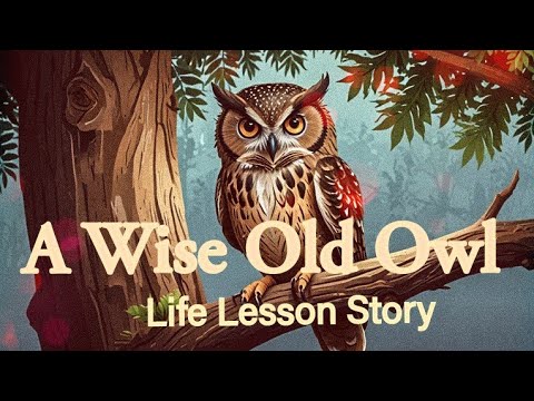 A Wise Old Owl | Nursery rhymes for babies | Short English Stories ...
