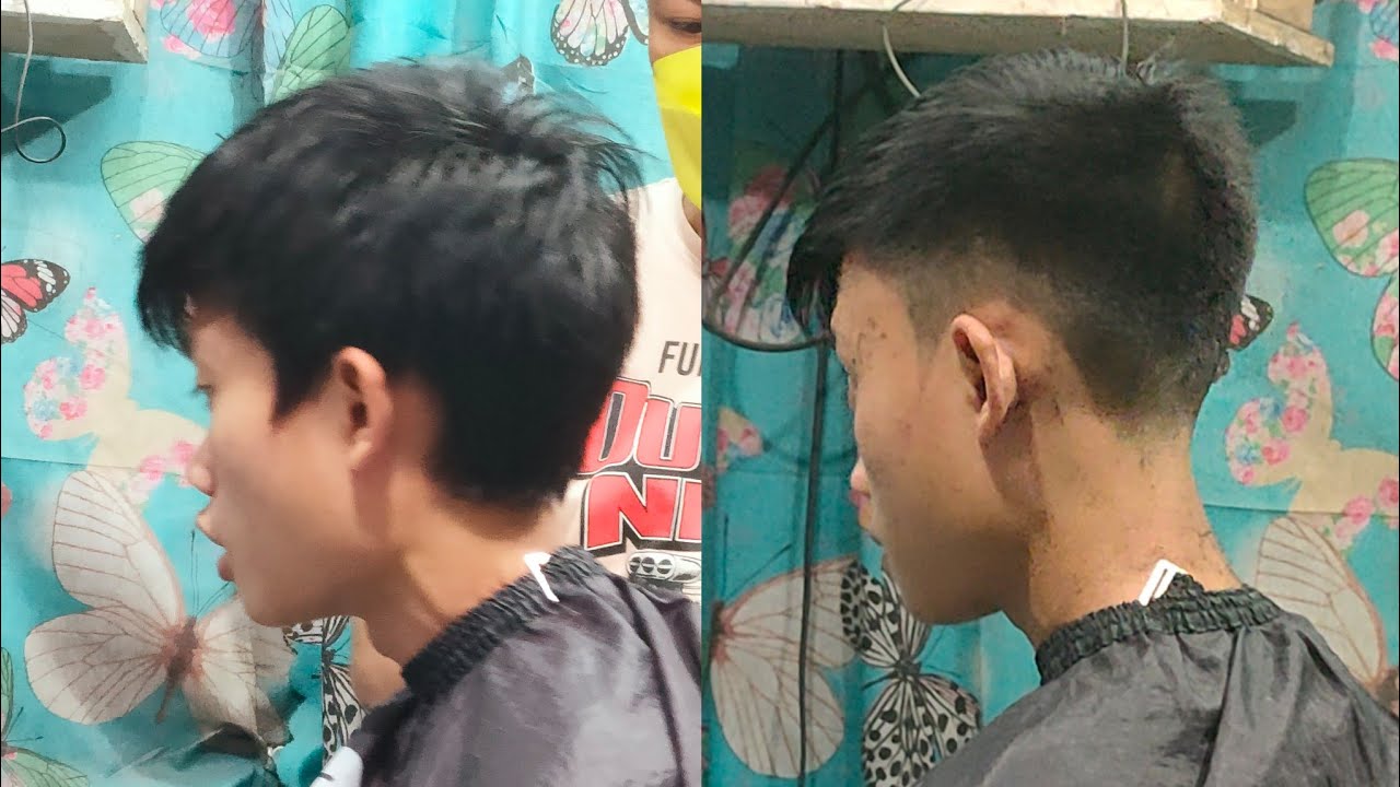 BARBERS CUT STYLE : Barbershop Raw Vlogs - YouTube