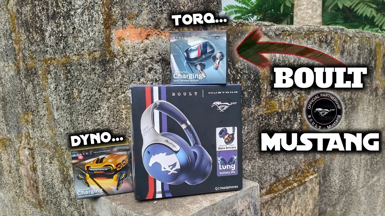 Unleash the Power of Sound with Boult Mustang Earbuds! 🔥 - YouTube