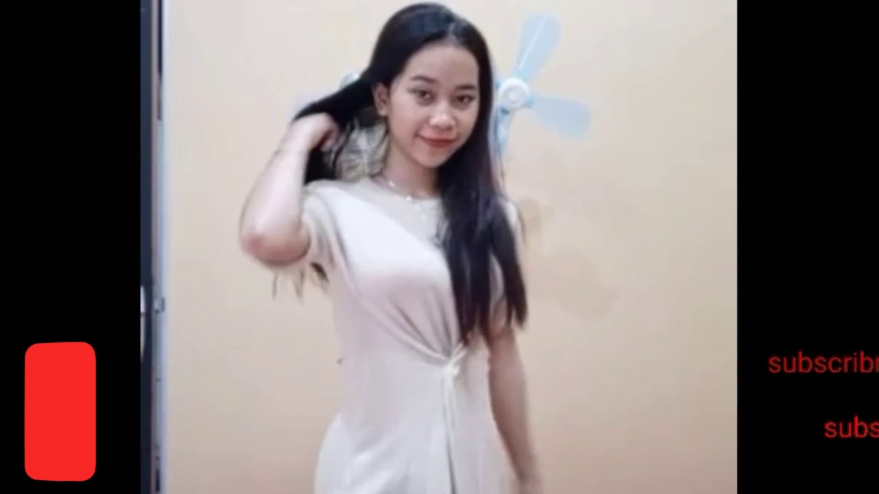 Komplikasi Tik tok goyang cewek-cewek ABG cantik bikin baper yang jomblo - YouTube
