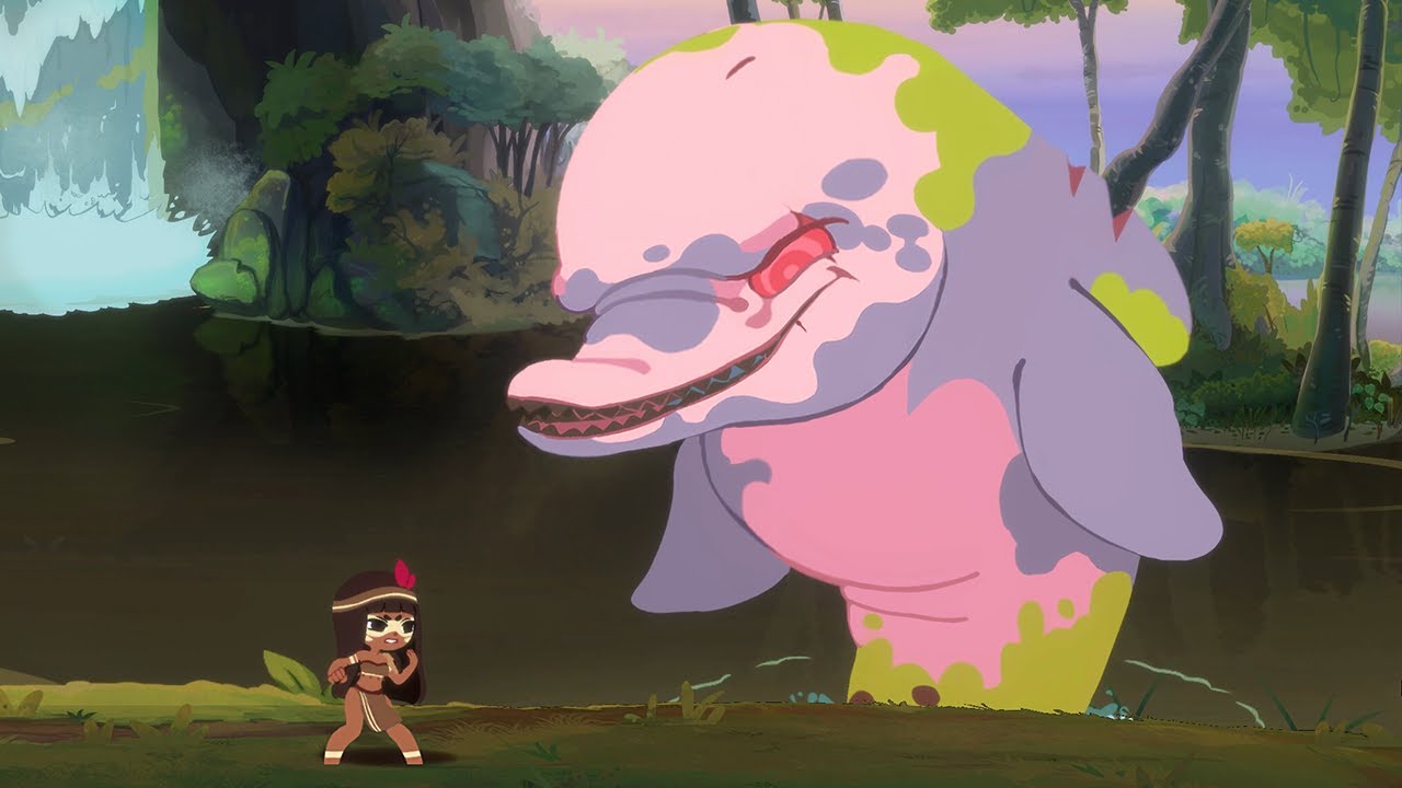 Tunche - Boutu Boss Fight - YouTube