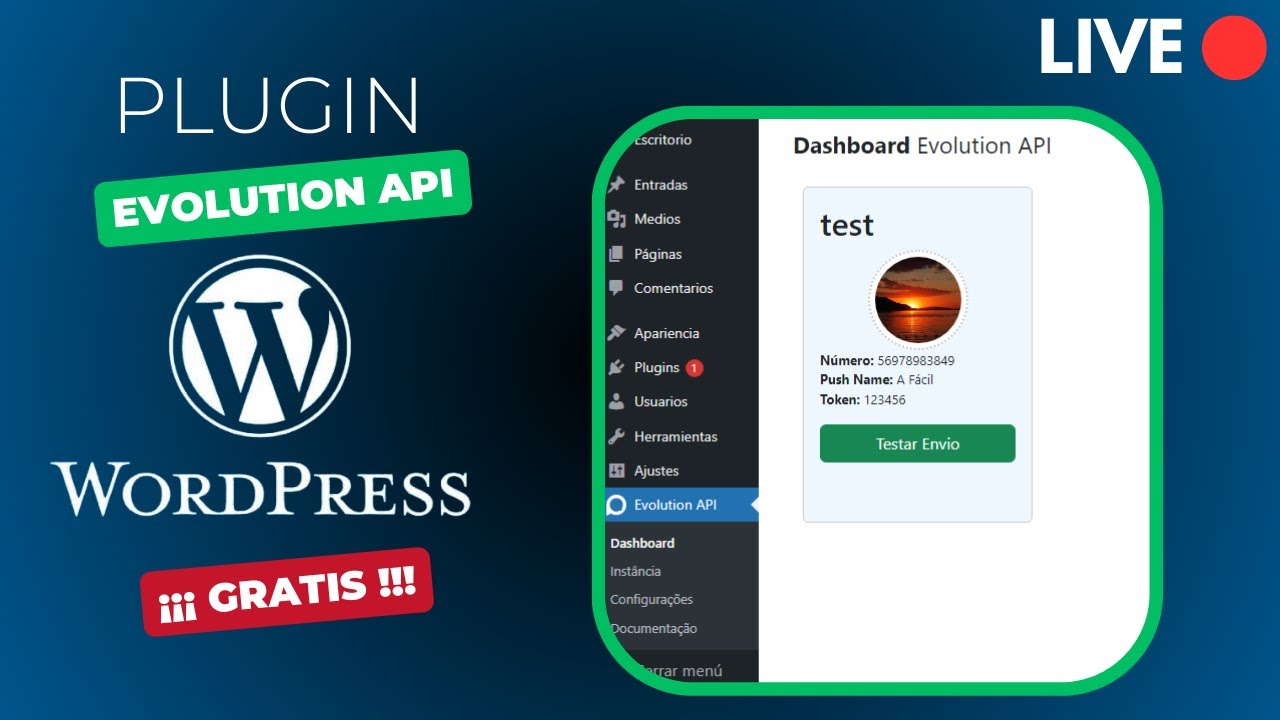 💚 Gestiona Evolution API desde WordPress [Plugin Gratis] - YouTube