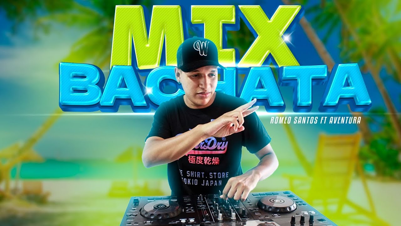 MIX BACHATA 2025 I ROMEO SANTOS FT AVENTURA I DJ SEBECK ️🔥 - YouTube