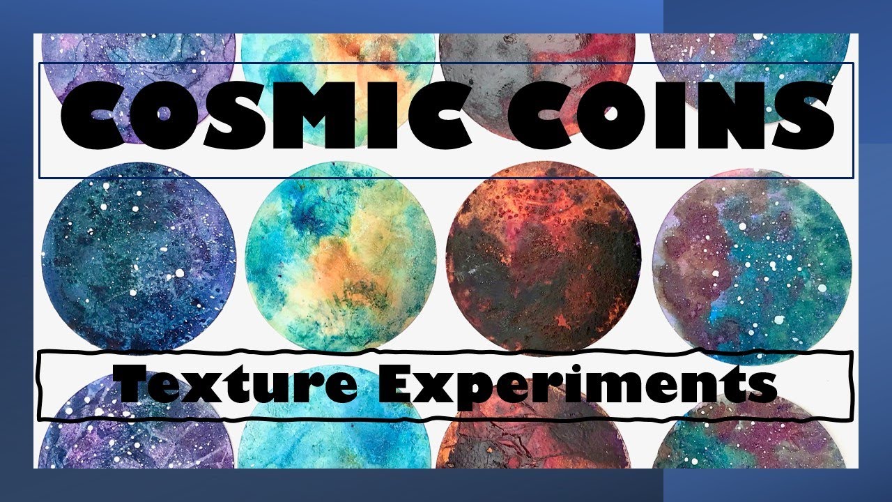 COSMIC COINS - Texture Experiments - YouTube