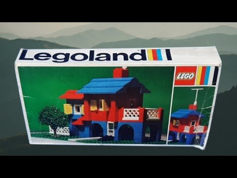 Unboxing eBay purchase of LEGO 356 Swiss Villa /Italian Villa (1973 ...